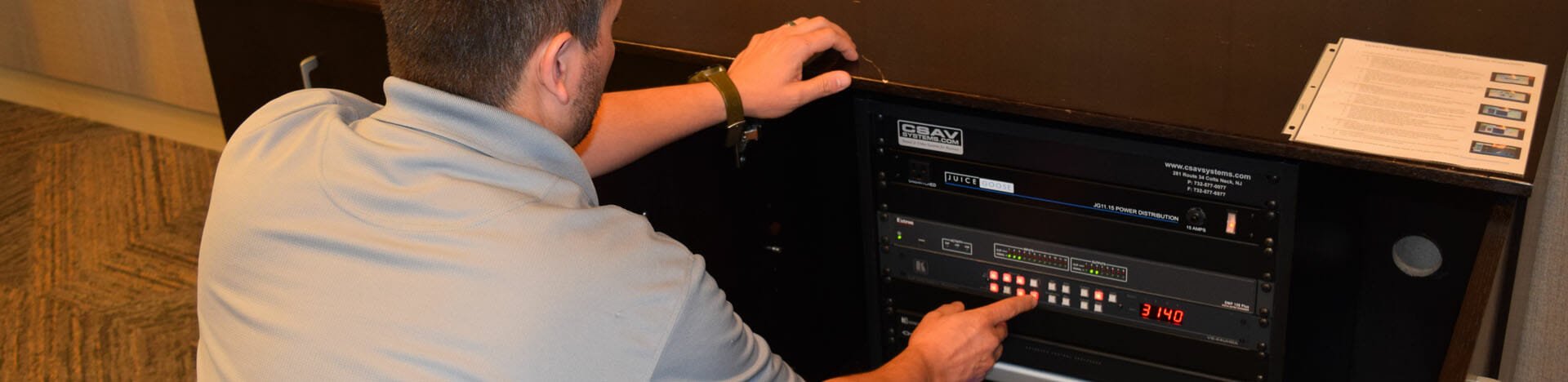 Custom AV Design & Installations in Colts Neck, NJ and Entire USA